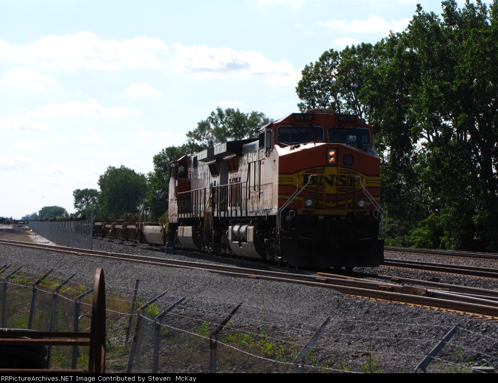 BNSF 4619